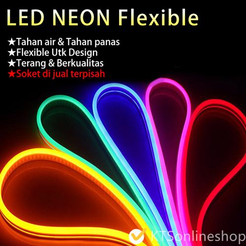 Jual HK-5066NEON/Lampu LED Strip Neon Flexible LED Strip Flexible IP65 ...