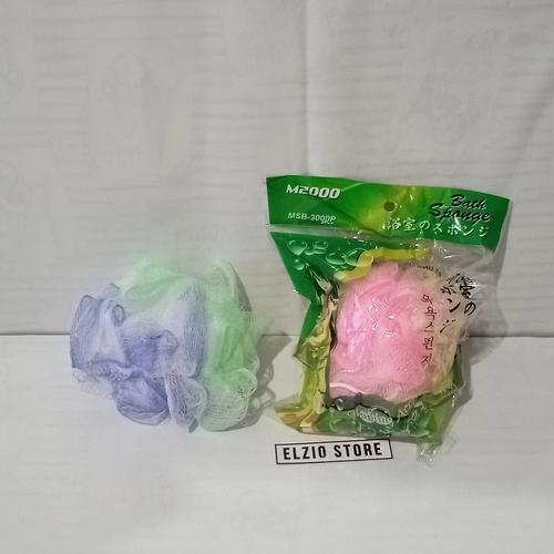 Jual Spoon mandi jaring sponge mandi tubuh Shower puff - Kab. Sukabumi ...