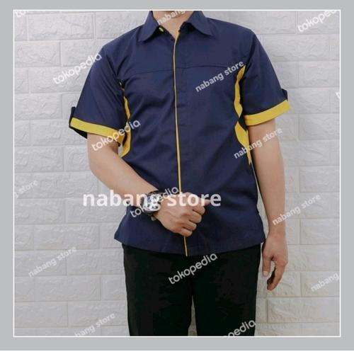 Jual Kemeja Seragam Kerja , Baju Seragam Kerja , Baju OB ,Baju Kerja ...