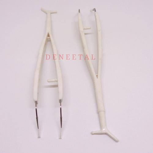 Jual PLASTIC PINSET DISPOSABLE / PINSET PLASTIK DENTAL DOKTER - Kota ...