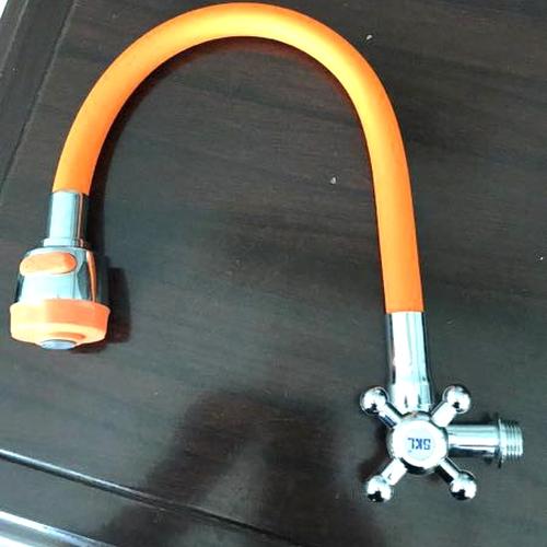 Jual KERAN CUCI PIRING SPIRAL KARET LENTUR/ KRAN ANGSA CUCI PIRING ...