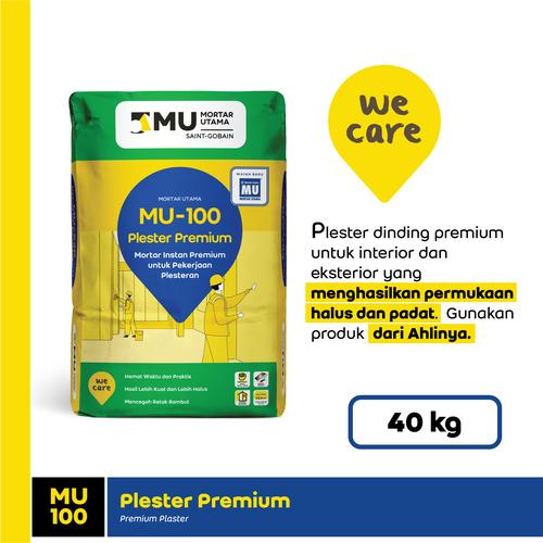 Jual Mortar Utama MU-100 Premium Plester 40Kg - Jakarta Selatan ...