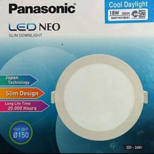 Jual Panasonic Downlight Led 18W 18 Watt - Jakarta Barat - sumber ...