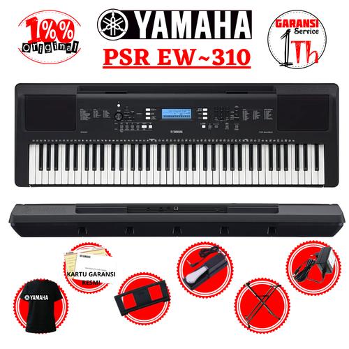 Jual yamaha psr ew310 psr ew 310 psr-ew310 keyboard paket - TANPA ...