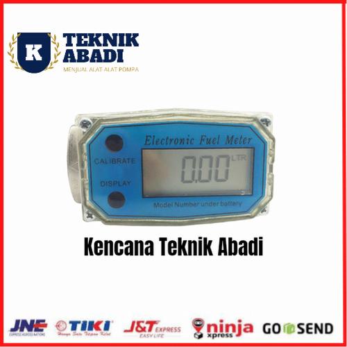 Jual Flow meter solar digital Flow meter oli digital flow meter bbm 1.5 ...