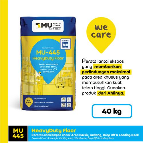 Jual Mortar Utama MU-445 HeavyDuty Floor 40Kg - Jakarta Selatan ...