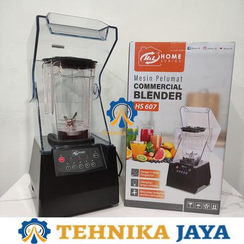 Jual Commercial Heavy Duty Blender HL HS 607 - HS 6001 LIGHT, TANPA ...
