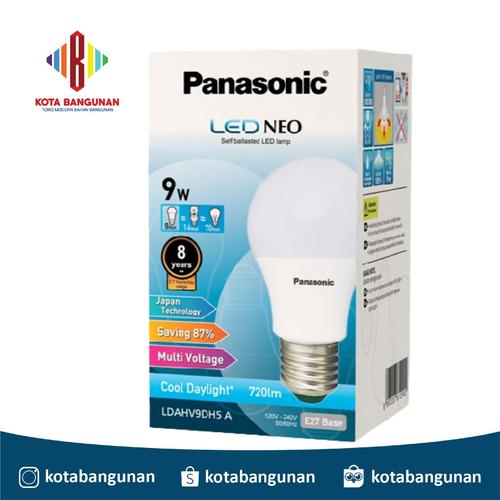 Jual Panasonic Lampu LED neo Bulb 3 W 5 w, 7 W 9 W ( Kuning & putih ...