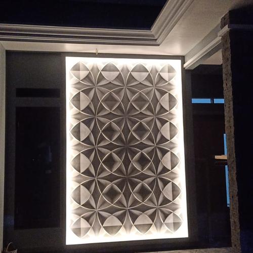 Jual bata tempel 3d wall panel grc wall panel 3d batu alam tempel - Kota Tangerang Selatan - pg ...