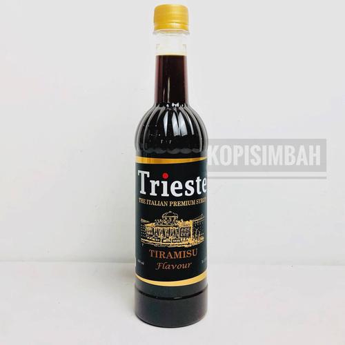 Jual Trieste syrup rasa TIRAMISU Minuman Sirup Kopi Premium Italia ...