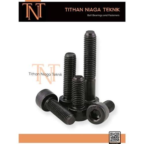 Jual Baut L baja m8x100 drat 1.25 grade 12.9 M8 x 100 mm atau 10 cm - Jakarta Pusat - toko ...