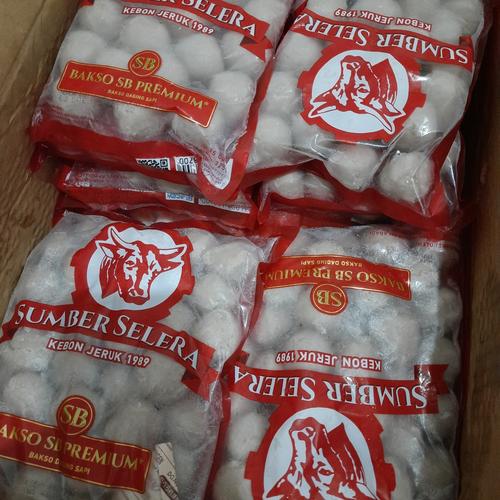 Jual Bakso Sapi Sumber Selera SB Premium | Serbaguna | Polos - isi 25 ...