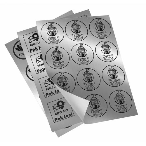 Jual STIKER VYNIL EMAS/SILVER - SILVER, CETAK AJA - Kota Medan ...