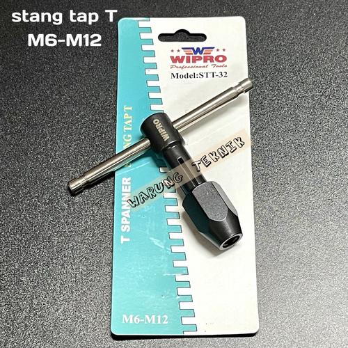 Jual WIPRO STT-32 GAGANG STANG HAND TAP MODEL T M6 - M12 HEAVY DUTY - Jakarta Barat - teknik123 ...
