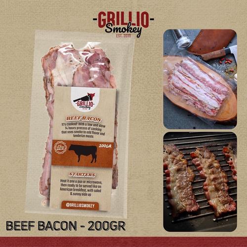 Jual BEEF BACON HALAL - 200 gr - Kota Tangerang Selatan - Grillio ...