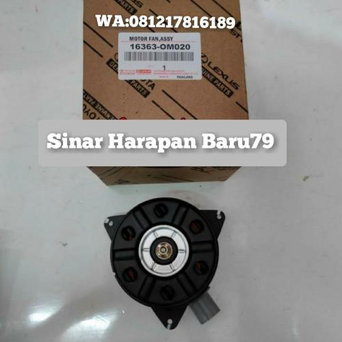 Jual Motor Fan Radiator Toyota Etios Original - Jakarta Utara - Sinar ...