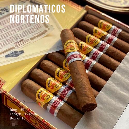 Jual Diplomaticos Nortenos - Box of 10 stick cerutu cuban cigar ...