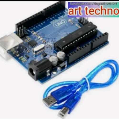 Jual Arduino Uno R3 tanpa kabel - Kota Blitar - Tokunik | Tokopedia