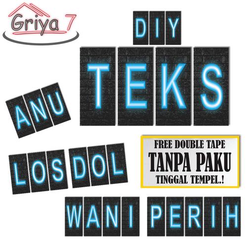 Jual HIASAN DINDING ABJAD HURUF ANGKA TULISAN ALPABET ALPHABET ALFABET ...
