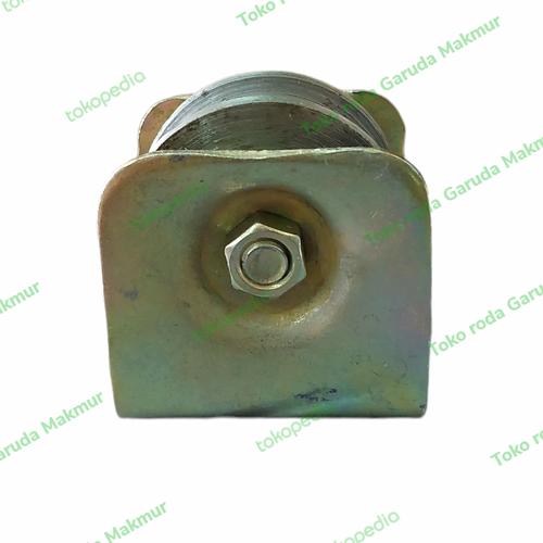 Jual roda pintu geser/roda pintu pagar/roda pagar besi 2in siku ...