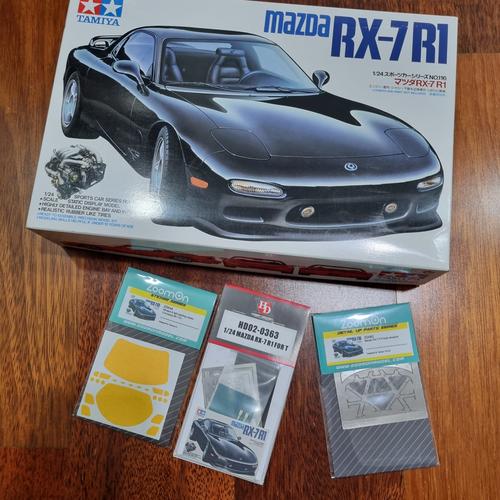 Jual tamiya 1/24 mazda rx 7 r1 fd full option - Kota Bandung ...