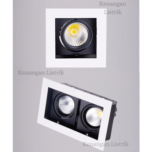 Jual Downlight Inbow Kotak/ Downlight Kotak/ Lampu Downlight LED/MR16 ...
