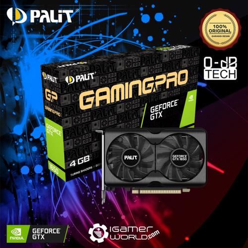 Jual Palit GeForce GTX 1650 GP 4GB GDDR6 VGA Graphics Card - Jakarta ...