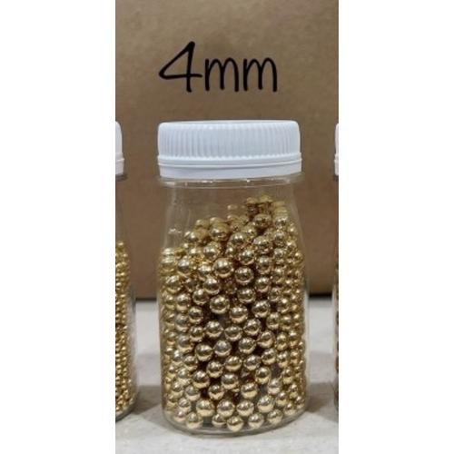 Jual Sprinkle warna emas kilap, sprinkle warna gold, hiasan cupcake ...