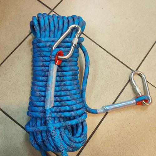 Jual TALI KARMANTEL STATIS CARABINER 10 MM X 10 METER - Jakarta Barat ...