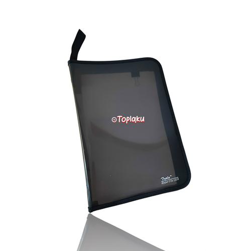 Jual TOPLA Map File Plastik Dokumen Folder Anti Air Bening Organizer ...