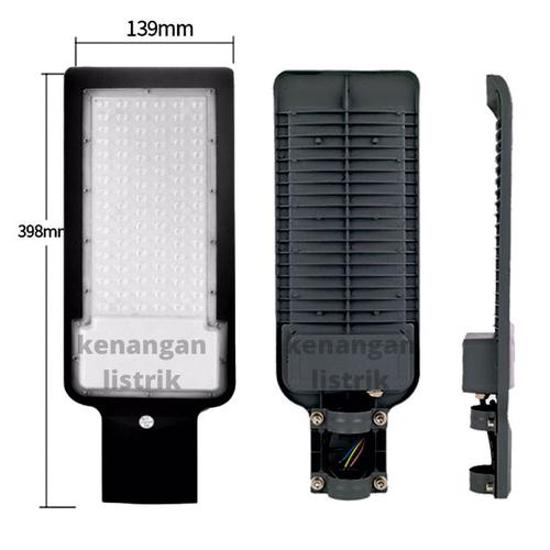 Jual Lampu Jalan PJU LED / Street Light LED 30W,50W,100W 6000K IP 65 ...