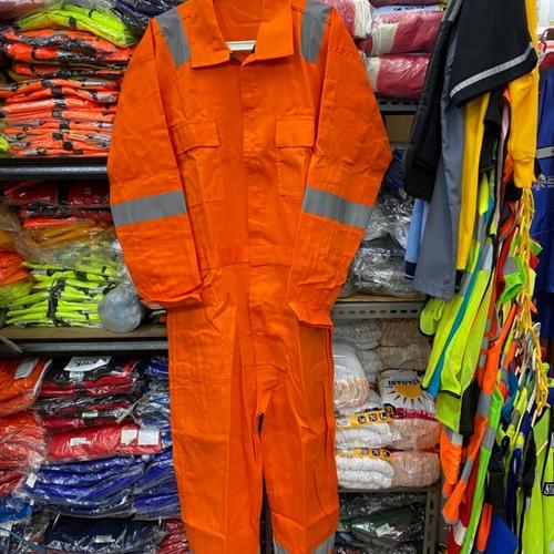 Jual wearpack Safety Orange Coverall Terusan Tommy Original - M ...