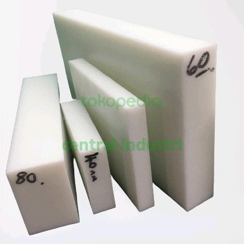 Jual polyethylene sheet / PE lembaran tebal 50mm 60mm x 130mm - Jakarta Barat - central industri ...