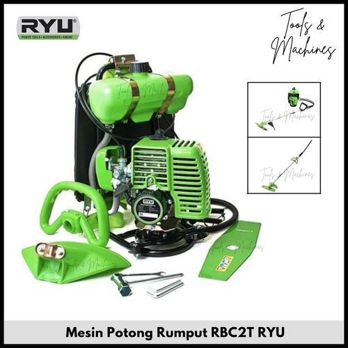 Jual Mesin Potong Rumput Gendong RBC2T RYU / Brushcutter 2 Tak Japan ...