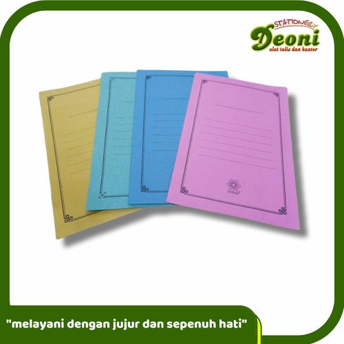 Jual Map Kertas Biasa / Stop Map Kertas @50 Lembar - Merah Muda - Kota ...