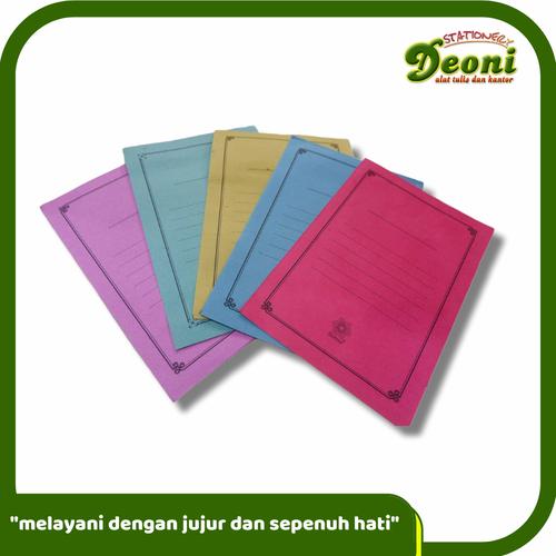 Jual Map Kertas Biasa / Stop Map Kertas @5 Lembar - Merah - Kota Bandar ...