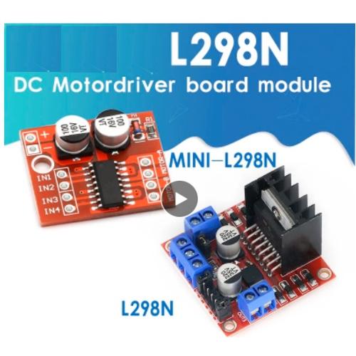 Jual L298N driver board module for stepper motor smart car robot ...