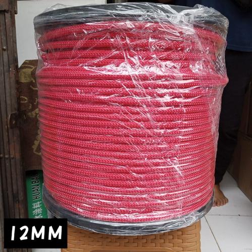 Jual TALI KARMANTEL ROPES STATIS TITAN 12MM X 200 METER / ORIGINAL ...