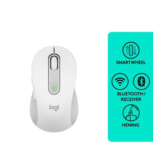 Promo Logitech Signature M650 Mouse Wireless Bluetooth Silent - OFF ...