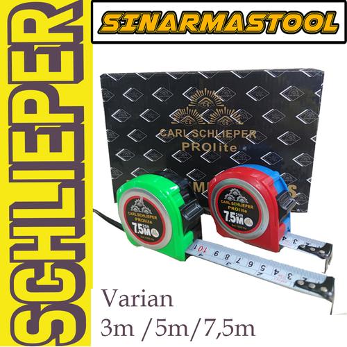 Jual Rol Meter Meteran Tangan Schlieper Prolite - 3 Meter - Kota ...