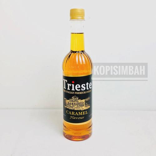 Jual Trieste syrup rasa CARAMEL Minuman Sirup Kopi Premium Italia - Kab ...
