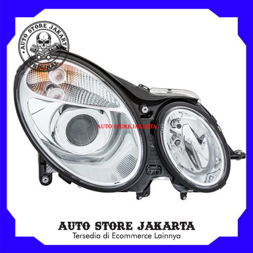 Jual Headlamp Mercedes Benz E-Class W211 BI-XENON - Kanan - Jakarta ...