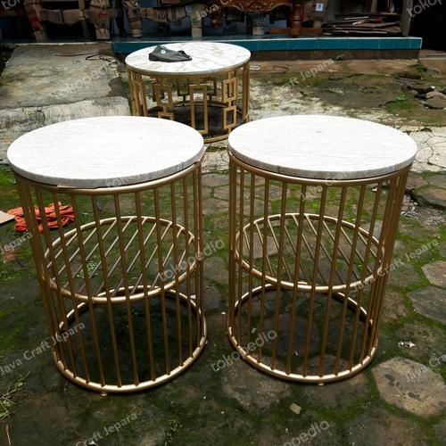 Jual SIDE TABLE MARMER / MEJA SUDUT MARMER / COFFE TABLE MARMER - Kab ...