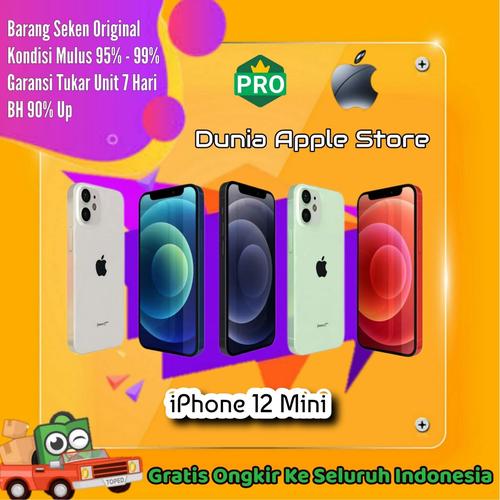 Jual iPhone 12 Mini Original Seken Mulus - green, 64 gb - Jakarta Barat ...