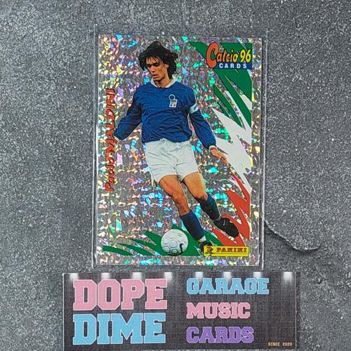 Jual Kartu Bola Paolo Maldini Panini Calcio 96 #122 Japan Edition ...