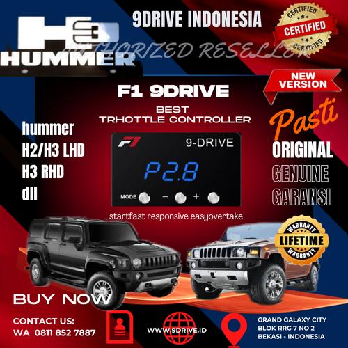 Jual REMAP PIGGYBACK F1 9DRIVE TRHOTTLE CONTROLLER FOR HUMMER - F1 ...