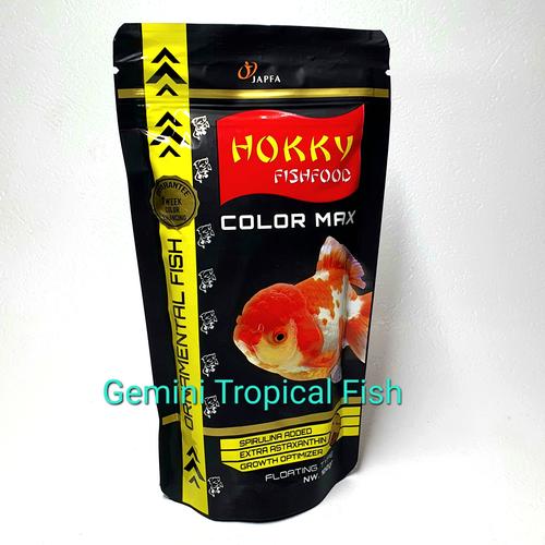 Jual Hokky Color Max Pakan Ikan Hias Koki Koi - Kota Bekasi - Gemini ...