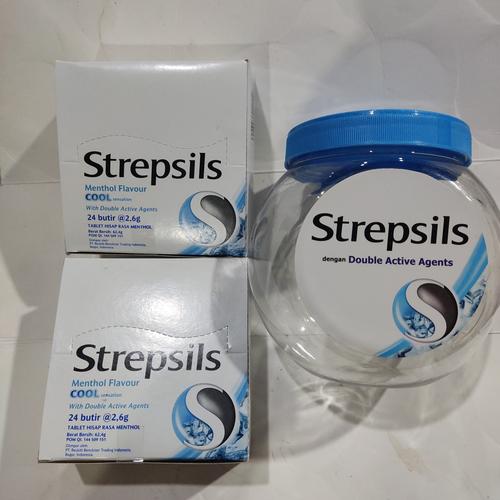 Jual Permen strepsils isi 24 butir per box - Lemon madu - Kota Medan ...