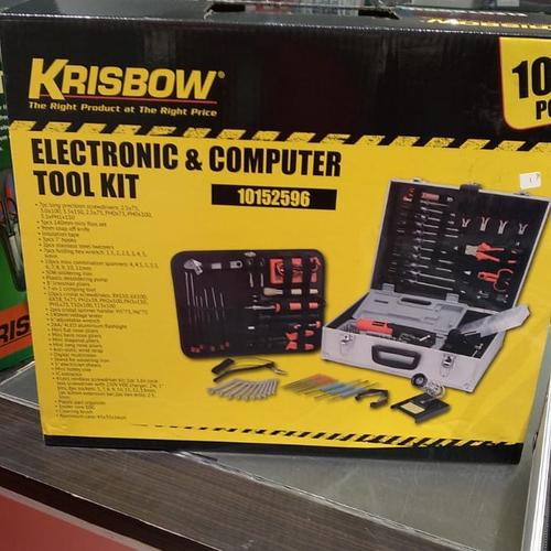 Jual KRISBOW ELECTRONIC & COMPUTER TOOL KIT 100PCS - Kota Surabaya ...