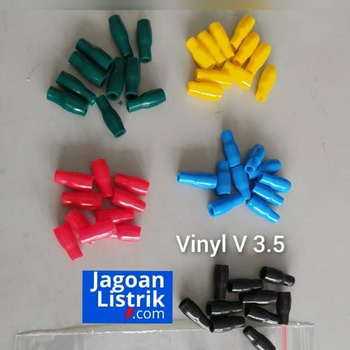 Jual Vinyl V3.5 / Vinil V- 3.5 V 3,5 Kondom Vinyl Kabel - Hijau - Kota Surabaya - Jagoan Listrik ...